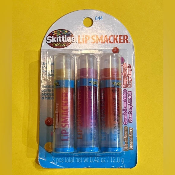 Bonne Bell | Makeup | Vtg 22 Bonne Bell Tropical Skittles Lip Smacker ...